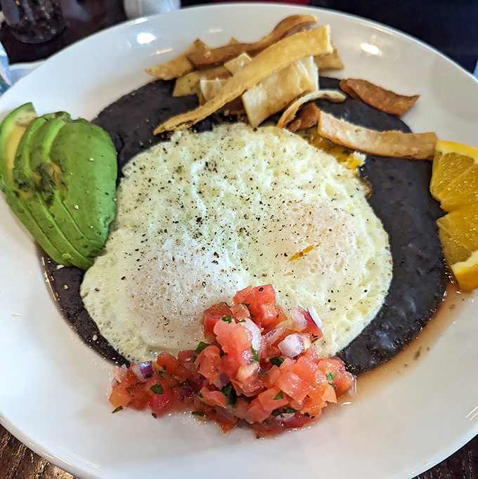 Black beans, fresh eggs, and vibrant pico de gallo&mdash;a breakfast fiesta that doesn't require a passport or questionable street food decisions.