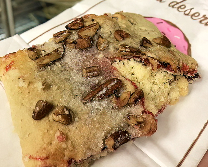 This Hungarian strudel with its nutty topping is the pastry equivalent of finding money in an old coat pocket &ndash; an unexpected treasure.