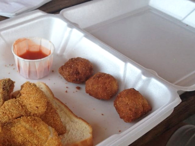 These golden-brown beauties might look humble, but they're the unsung heroes of river cuisine&mdash;crispy outside, pillowy inside, and utterly irresistible with a dab of sauce.