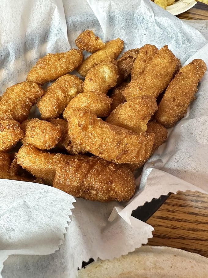 These golden-brown hush puppies aren't just side dishes&mdash;they're crunchy little cornmeal messengers from the South saying "y'all are welcome here."