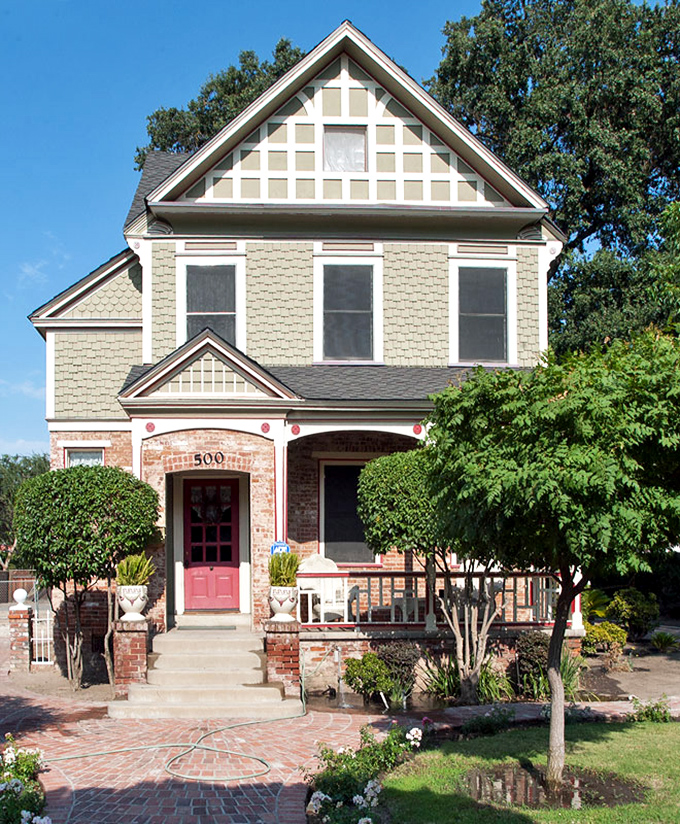 The historic Hyde House stands as elegant testimony that Victorian architecture knew a thing or two about curb appeal before HGTV existed.