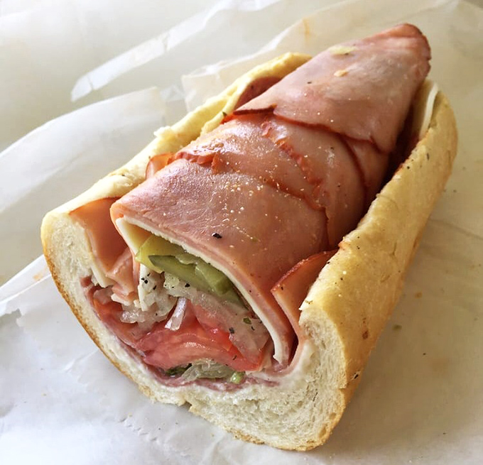 This Italian hoagie isn't just lunch &ndash; it's an edible work of art. Layers of meat, cheese, and veggies create a symphony of flavors that Mozart would envy.