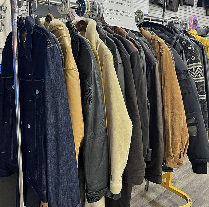 The jacket collection offers a timeline of fashion history&mdash;from "my cool uncle in the '70s" to "indie band drummer circa 2010."