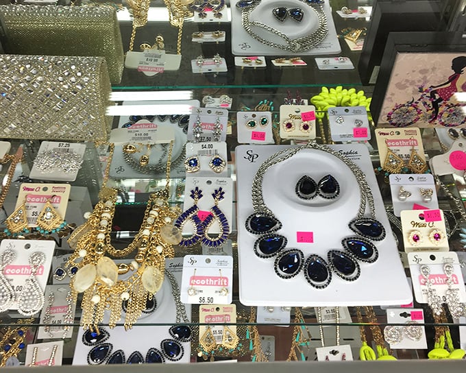 Jewelry that tells stories of proms past and cocktail parties forgotten. These baubles are ready for their comeback tour.