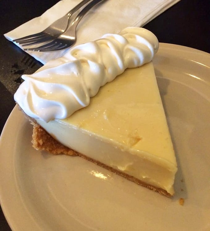 Key lime pie so authentic it should come with a tiny passport. That perfect balance of sweet and tart is Florida's greatest diplomatic achievement.