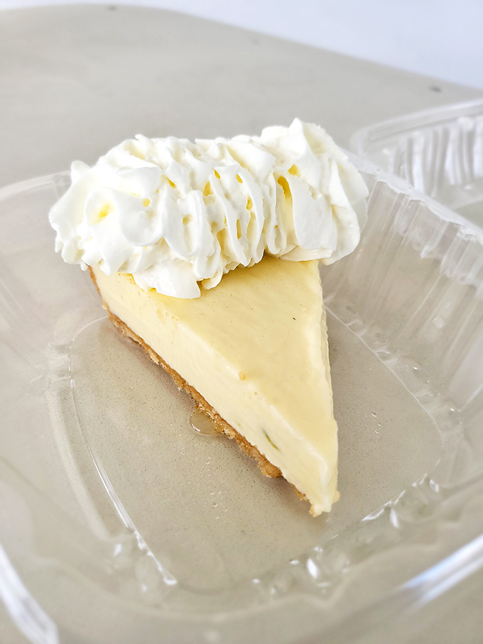 Key lime pie that strikes the perfect balance between sweet and tart&mdash;just like the best Florida vacations.