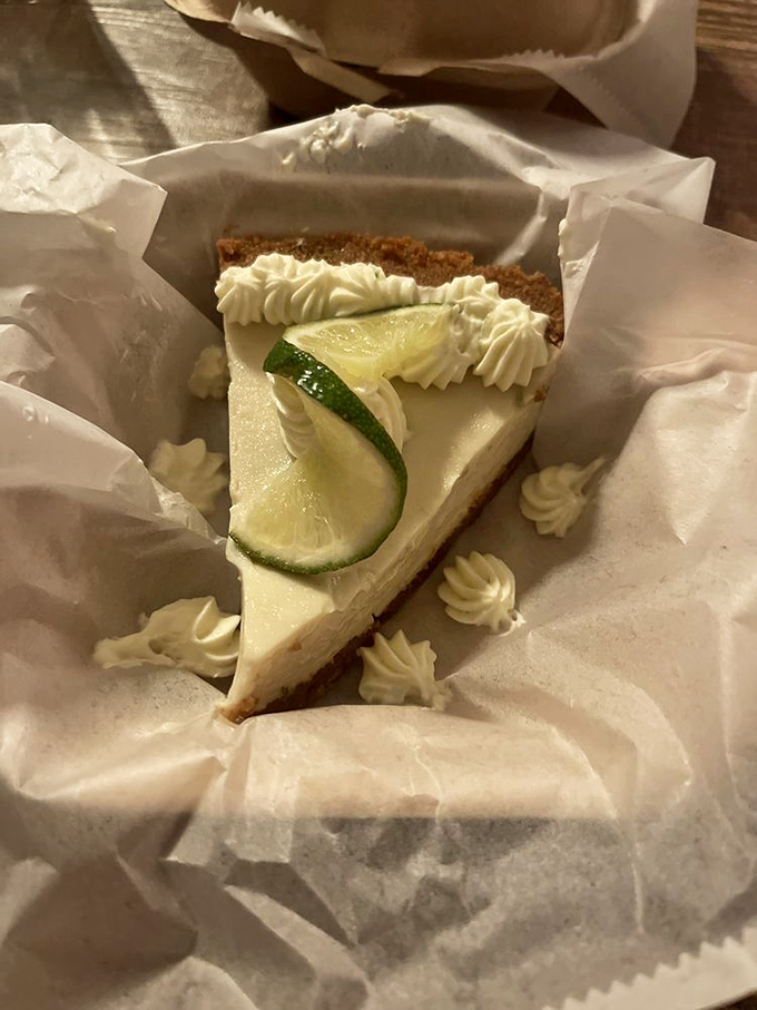 Key lime pie that strikes the perfect balance between tart and sweet&mdash;like Florida itself, refreshing with just enough bite to keep things interesting.