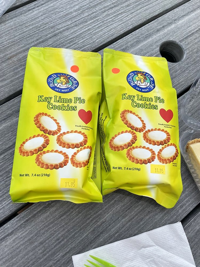 Key lime pie cookies prove that sometimes the best ideas come from thinking completely outside the box.