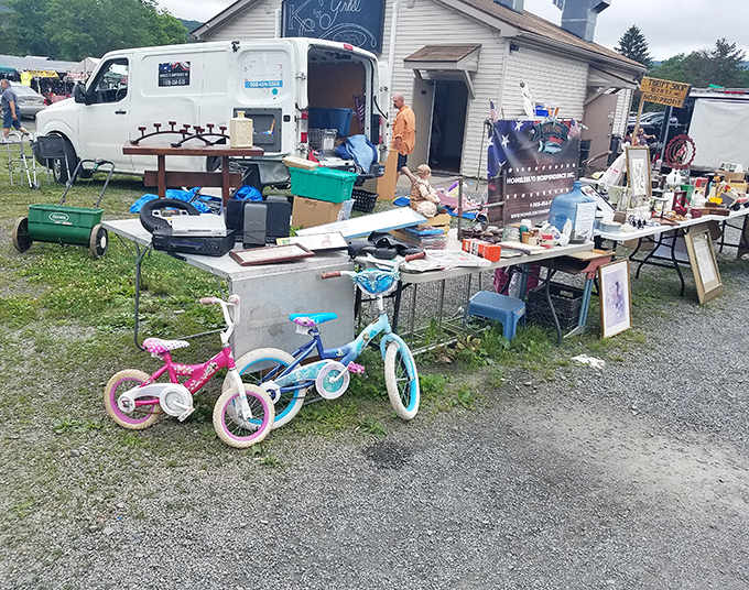 Childhood on wheels! These pastel bikes are ready for new adventures and skinned knees—the original "screen time" from simpler days.