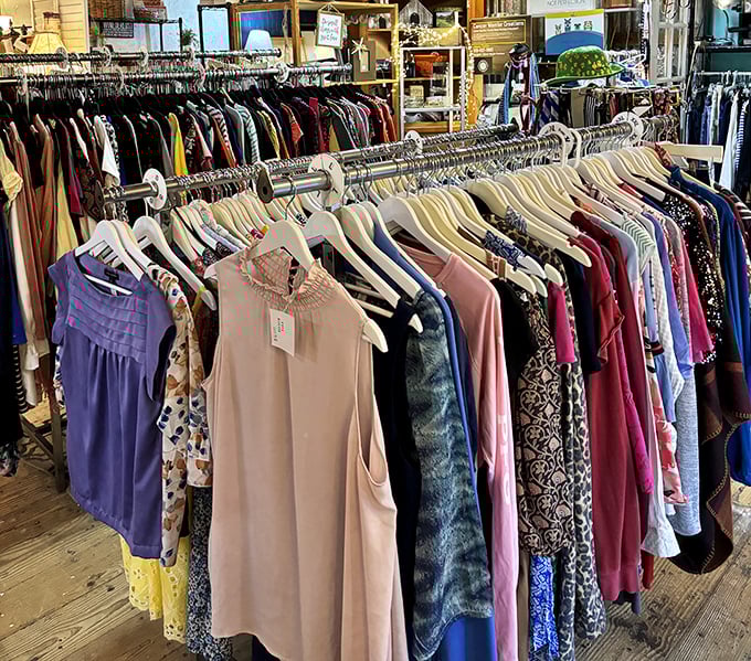 Ladies' fashion finds that prove style doesn't require breaking the bank or your back carrying bags.