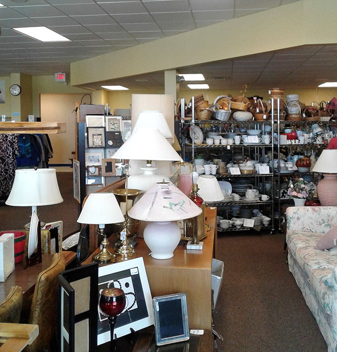 Illuminating finds at every turn! From mid-century modern to traditional table lamps, lighting options that won't leave your wallet in the dark.