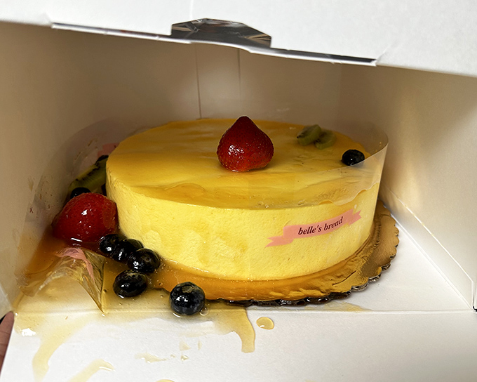 This sunshine-yellow tart doesn't just brighten your plate—it illuminates your whole afternoon with its perfect balance of sweet and tangy citrus notes.