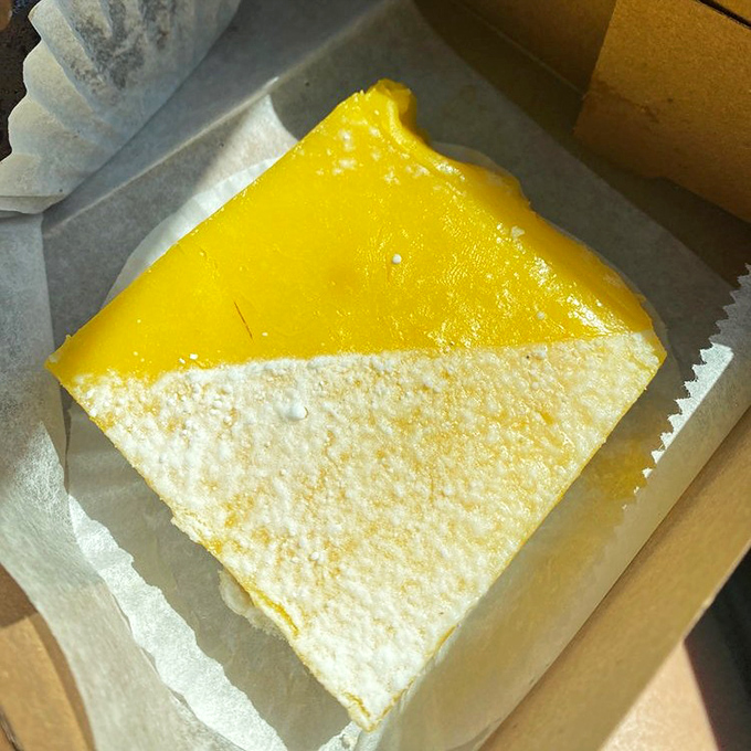The lemon bar strikes that magical balance between tart and sweet &ndash; like sunshine transformed into dessert form.