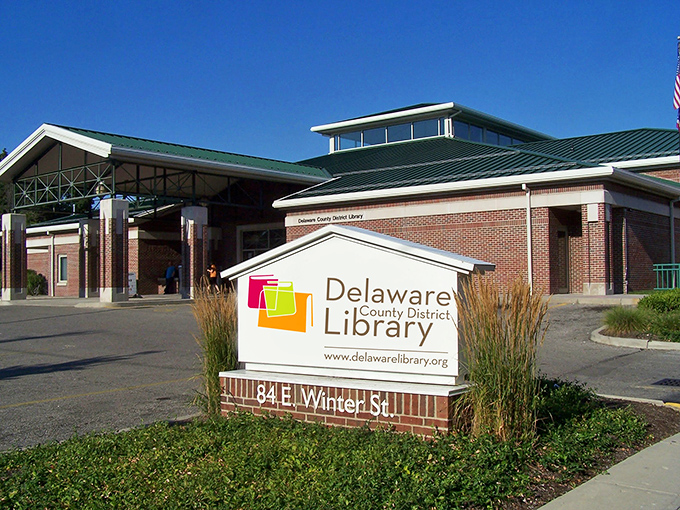 Libraries are time machines disguised as buildings, and Delaware's version looks particularly ready to transport curious minds to new dimensions.