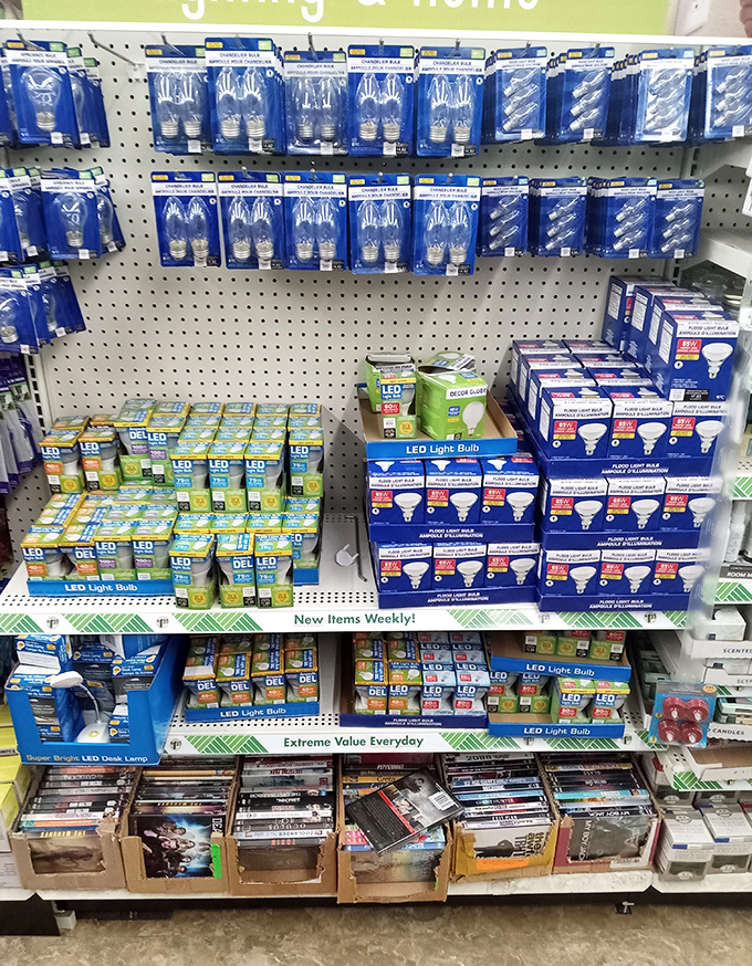 Illumination revelation! The LED lightbulb section shines bright with energy-efficient options that won't leave your wallet in the dark.