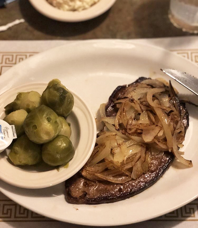 Liver and onions&mdash;the dish that separates the culinary adventurers from the tourists. Perfectly caramelized onions transform this classic into something transcendent.