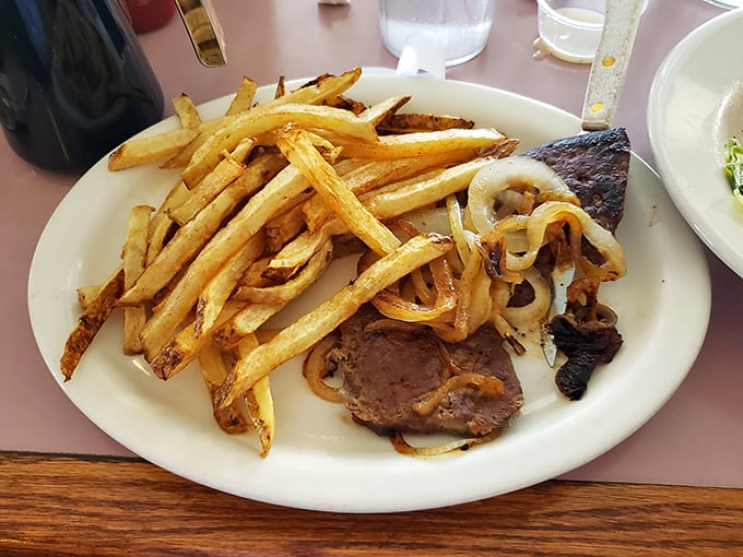 Liver and onions done right &ndash; proof that sometimes our grandparents knew exactly what they were talking about.