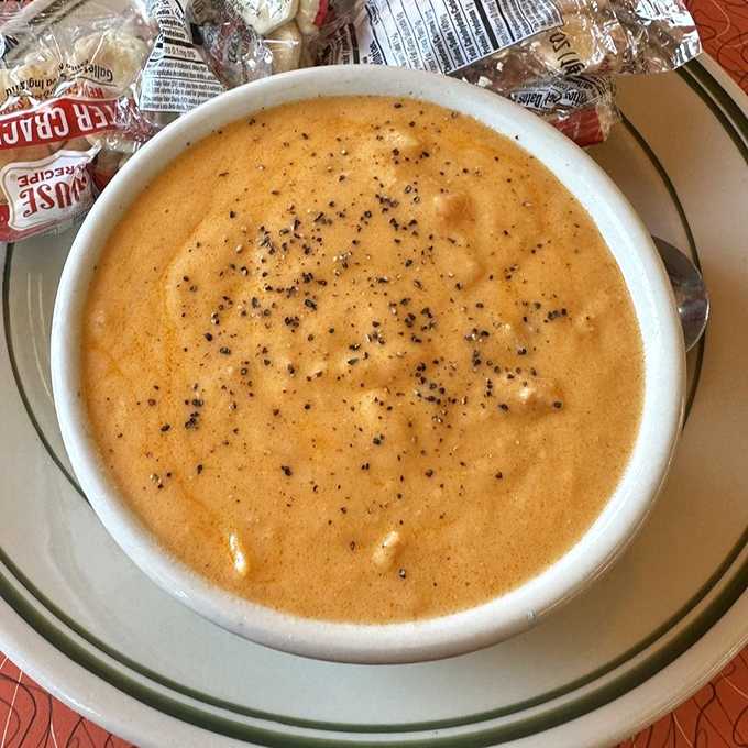 Golden perfection in a bowl &ndash; soup that warms both body and soul simultaneously.