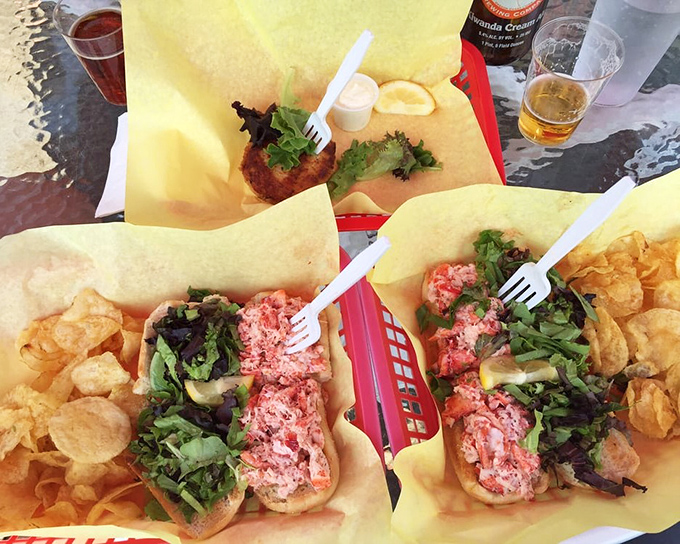 Lobster rolls that would make a New Englander weep with joy. Maine meets Oregon in this butter-kissed masterpiece that's worth every mile of your journey.