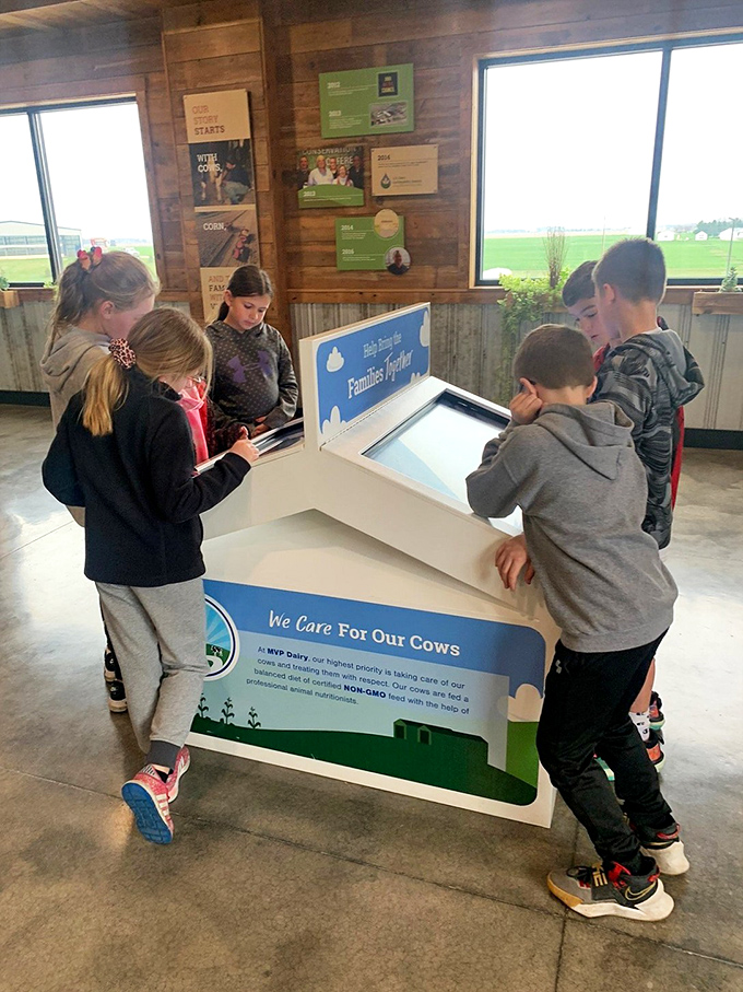Interactive dairy education that makes learning about farm life as engaging as Saturday morning cartoons.