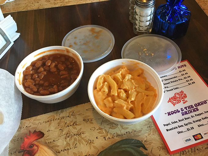 Mac and cheese so creamy and indulgent, it should probably come with a warning label.