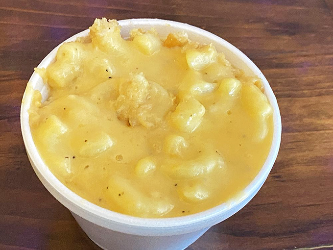 Mac and cheese that doesn't just hug your soul&mdash;it gives it a full-on bear embrace with each gloriously gooey, perfectly cheesy spoonful.