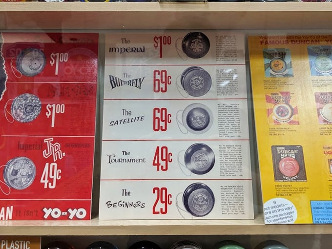 Vintage yo-yo pricing that'll make you nostalgic twice over. Remember when a professional-grade yo-yo cost less than today's fancy coffee?