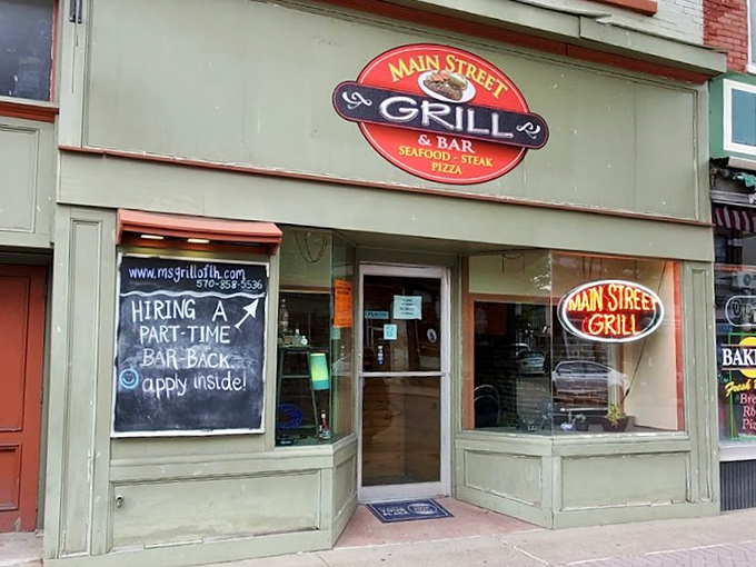 Main Street Grill & Bar embodies Lock Haven's unpretentious charm &ndash; where comfort food comes without the big-city markup and the hospitality is genuinely small-town.