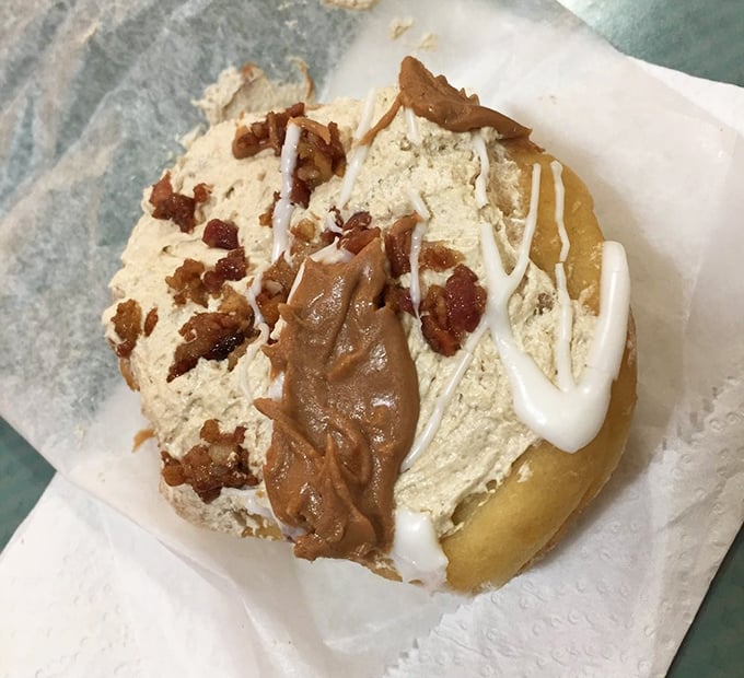 Maple meets bacon in this sweet-savory masterpiece. Whoever first combined these flavors deserves a Nobel Prize in deliciousness.