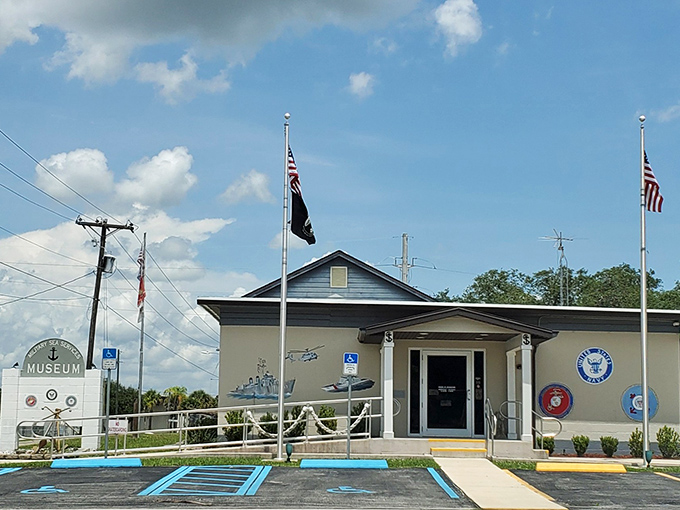 The Military Sea Services Museum stands as a humble tribute to service &ndash; no admission required for respecting history.