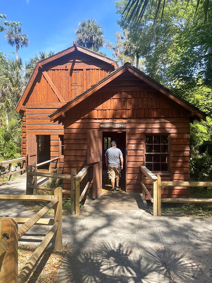 This rustic millhouse exhibit proves that history can be both educational and Instagram-worthy.