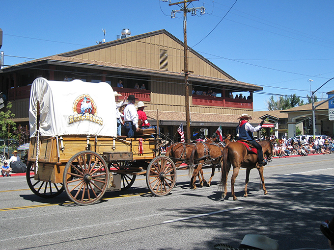 Mule Days brings Bishop's Western heritage to life with parades that would make John Wayne tip his hat in approval.