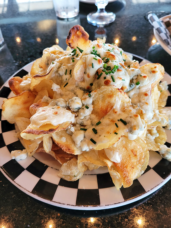 These aren't just potato chips with blue cheese&mdash;they're a crunchy, creamy revelation that will ruin regular chips for you forever.