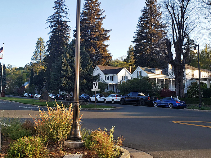 Tree-lined streets and classic American homes create neighborhoods where porch-sitting isn't just allowed &ndash; it's practically mandatory.