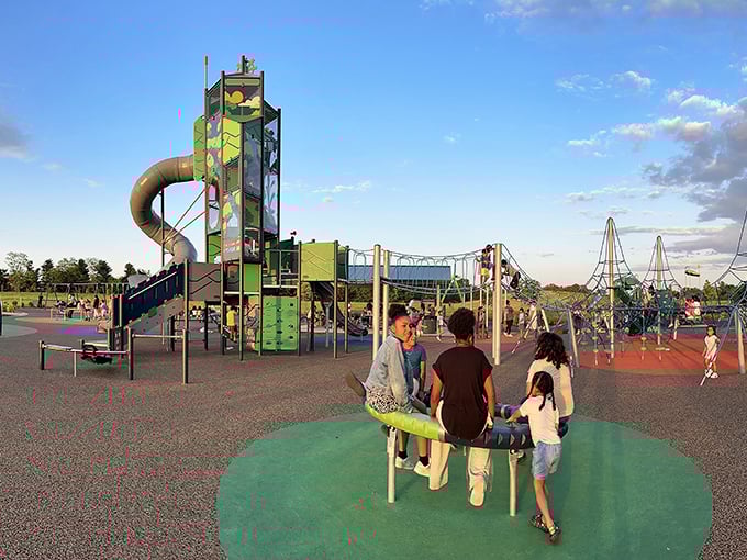 This modern playground proves Middletown understands that good parks, like good communities, bring people together across generations for moments of shared joy.