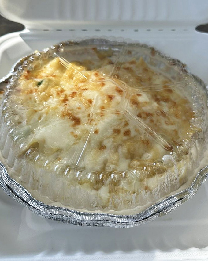 Bubbling cheese, golden crust&mdash;this dish doesn't need fancy plating when it tastes like someone's grandmother spent all day perfecting it just for you.