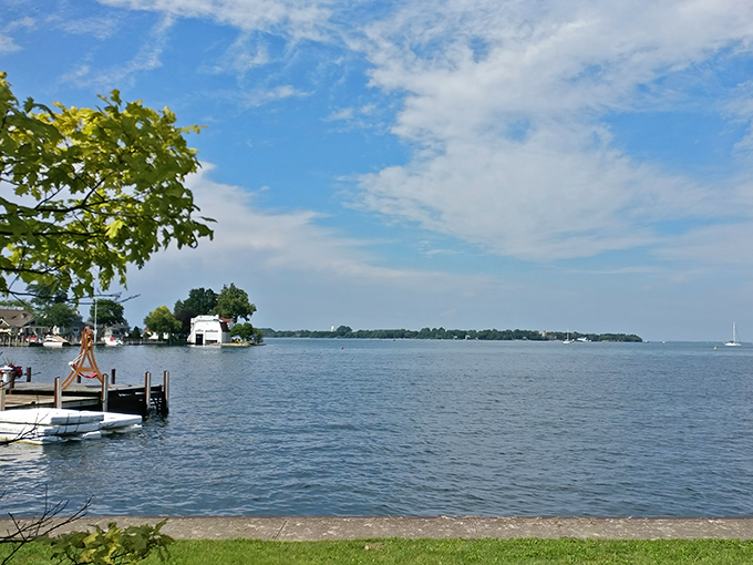 Oak Point State Park offers those pristine shoreline moments that remind you why Great Lakes living rocks.