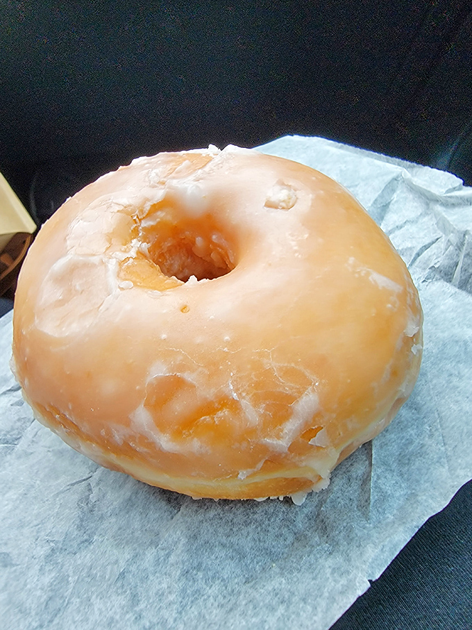 Behold the glazed donut in its purest form&mdash;the little black dress of the pastry world, timeless and perfect without unnecessary frills.