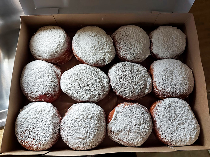 Fat Tuesday never looked so tempting &ndash; these paczki are Poland's gift to Michigan.
