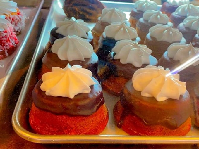 Pan dulce paradise! These aren't just pastries; they're edible ambassadors from a culture that understands life should be both sweet and colorful.