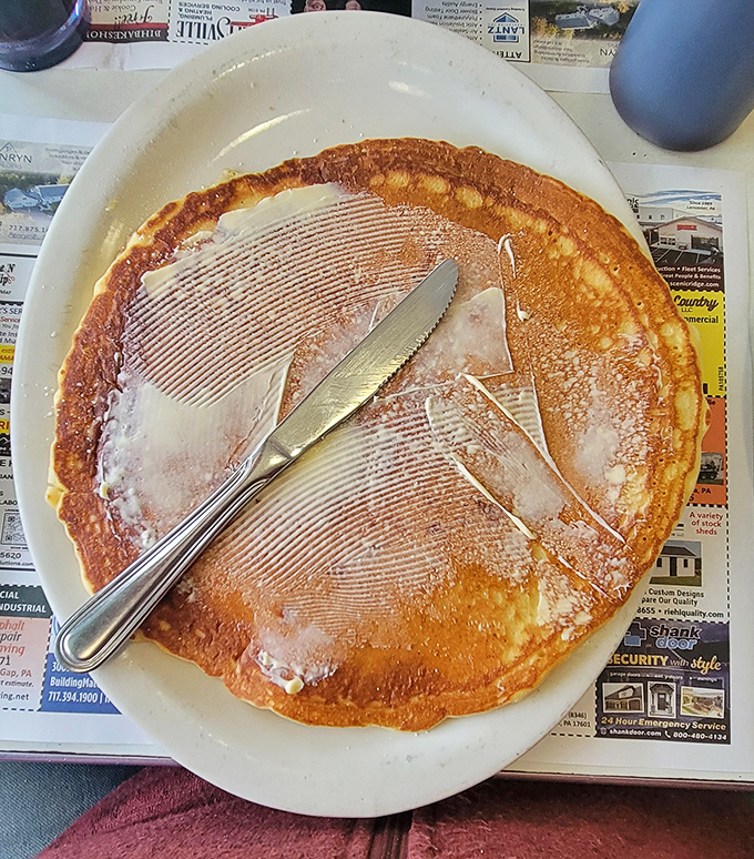 When pancakes are this perfectly golden, you understand why breakfast is the most important meal.