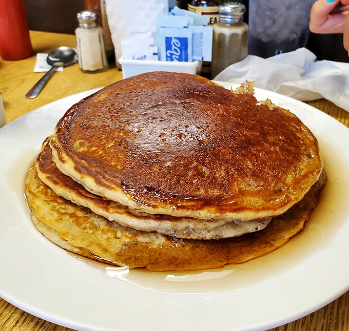 These aren't just pancakes &ndash; they're fluffy clouds of happiness that make mornings worth celebrating.
