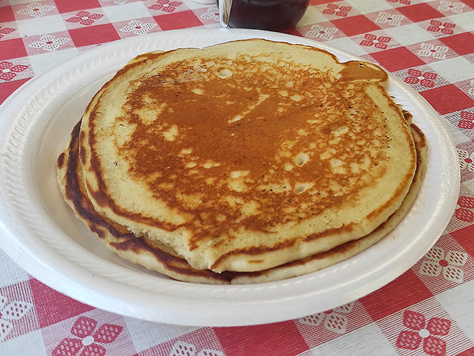 These pancakes aren't trying to reinvent breakfast&mdash;they're just doing what pancakes have done for generations: bringing joy to mornings in Nashville.