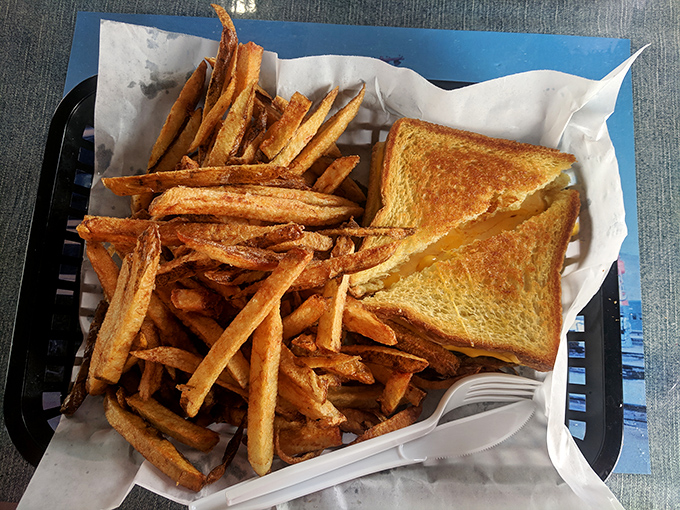 The humble patty melt: proof that sometimes the best things in life are simply beef, cheese, and grilled bread in perfect harmony.