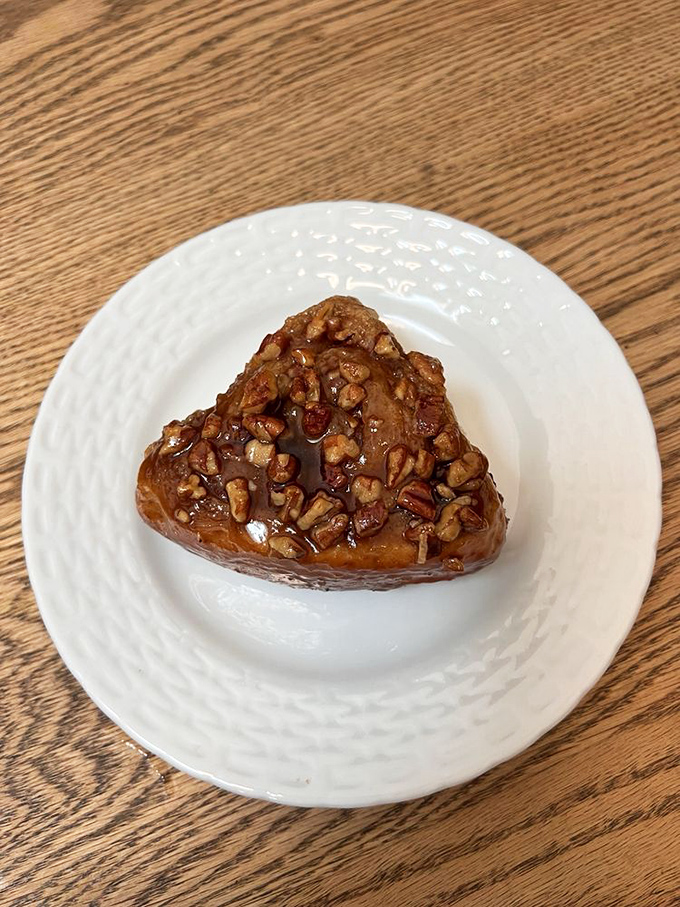 Not all heroes wear capes&mdash;some wear pecans and caramel. This sticky bun could make a grown person weep with joy.