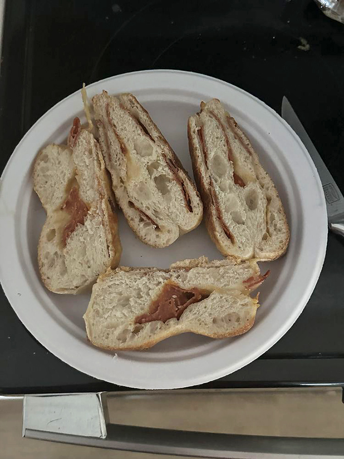 These pepperoni rolls aren't just appetizers; they're the opening act that threatens to upstage the headliner.