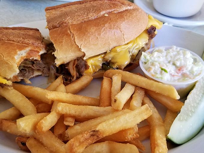 This isn't just a sandwich&mdash;it's Philadelphia's greatest contribution to happiness, served with a side of golden fries and zero regrets.