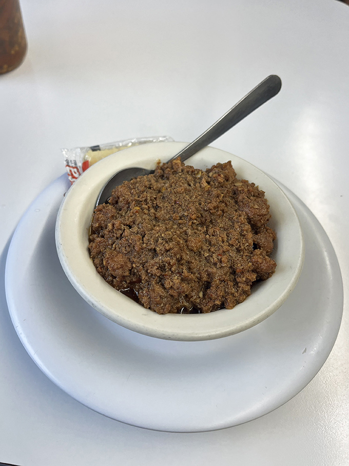 This bowl of chili isn't just food&mdash;it's a Kansas City tradition, with each spoonful delivering a perfect balance of spice and heartiness.