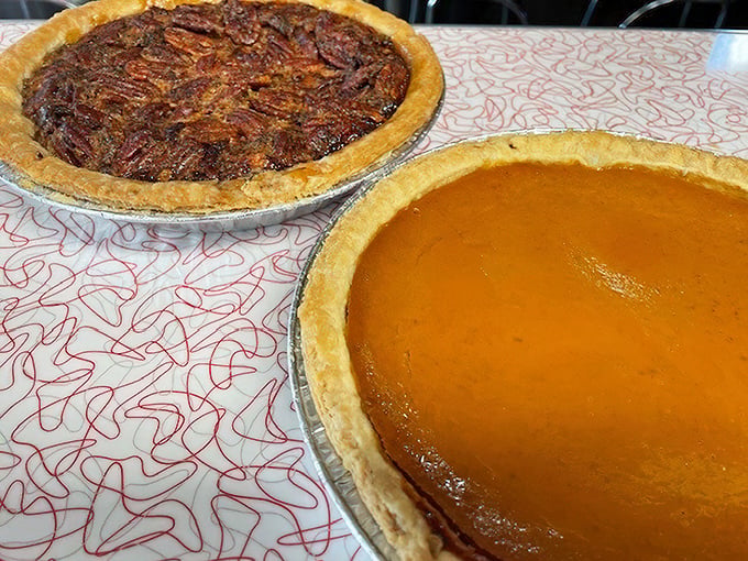 Pie philosophy at the Igloo: one slice for nostalgia, one for comfort, and both made with the kind of crust your grandmother would approve.