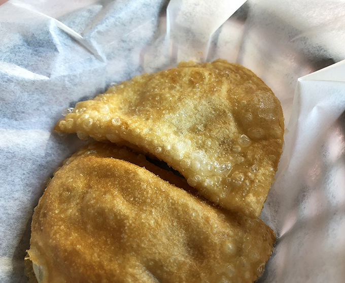 Golden-fried pierogies that would make your grandmother weep with joy&mdash;crispy exterior giving way to pillowy potato perfection.